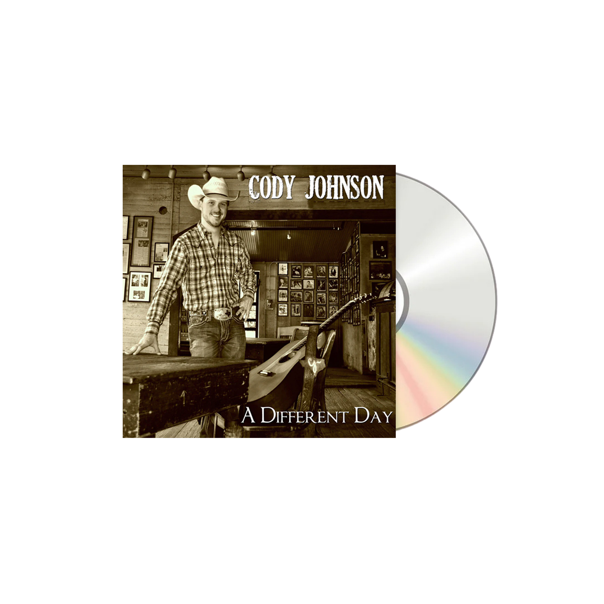 A Different Day CD – Cody Johnson Store