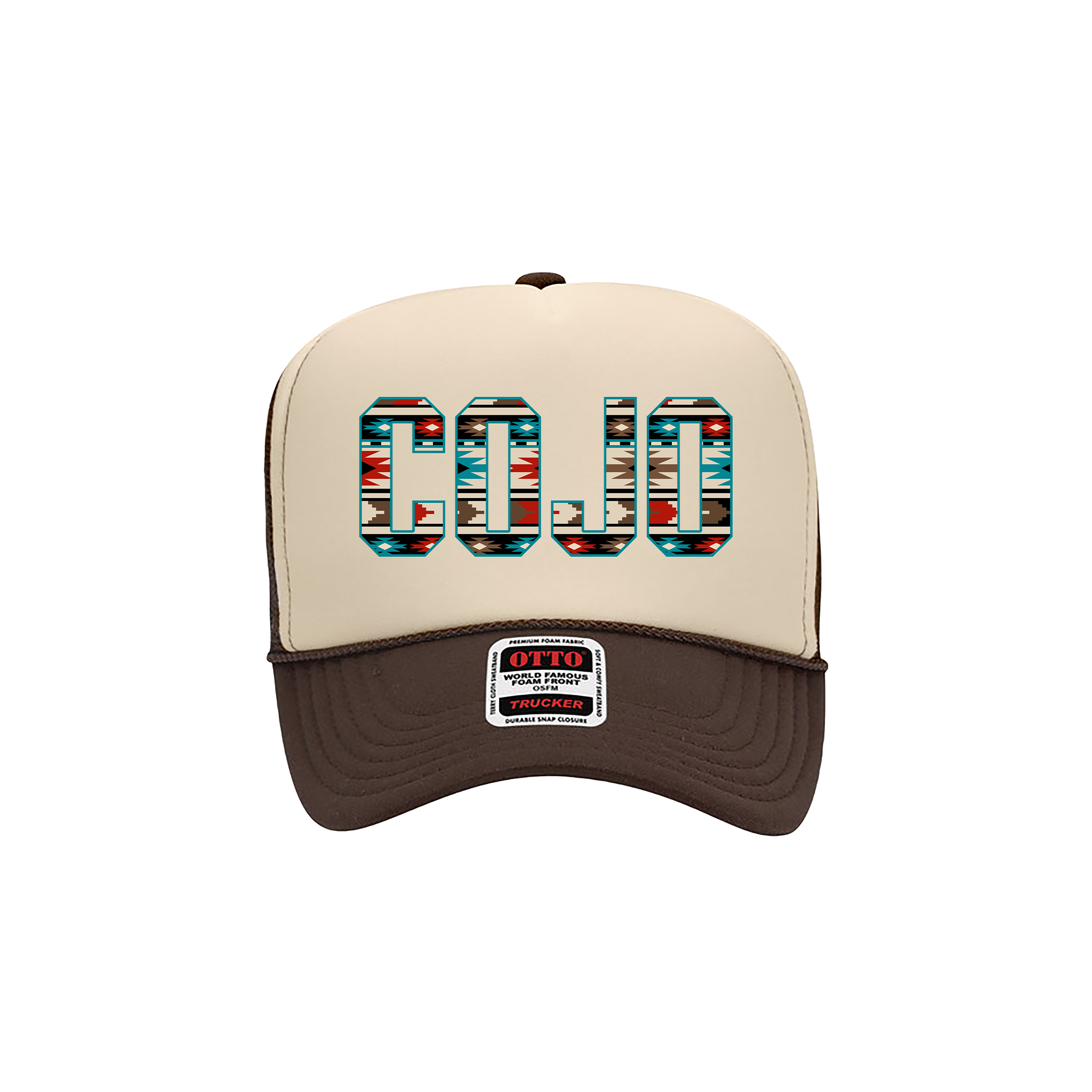 Aztec Trucker Hat | Cody Johnson Official Merch Store – Cody Johnson Store