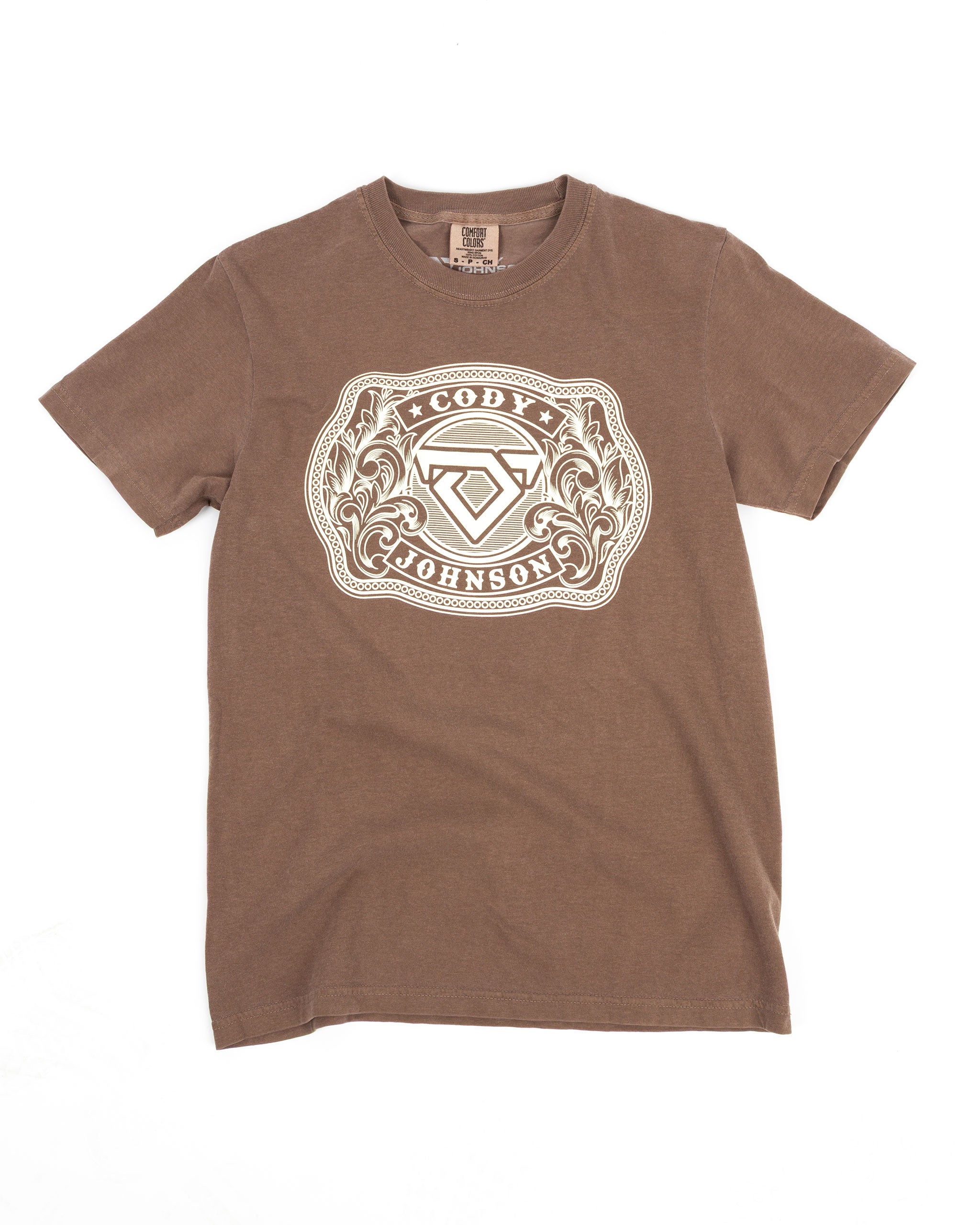 Belt Buckle Tour Tee | Cody Johnson Official Merch Store – Cody Johnson ...