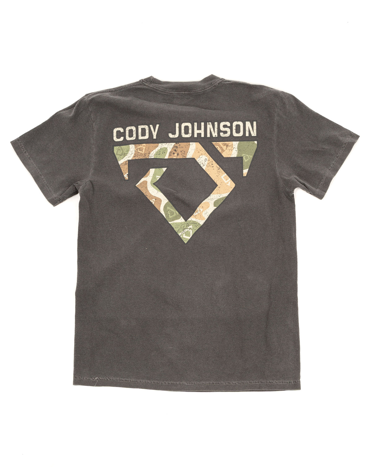 Camo Bull Logo Tee | Cody Johnson Official Merch Store – Cody Johnson Store