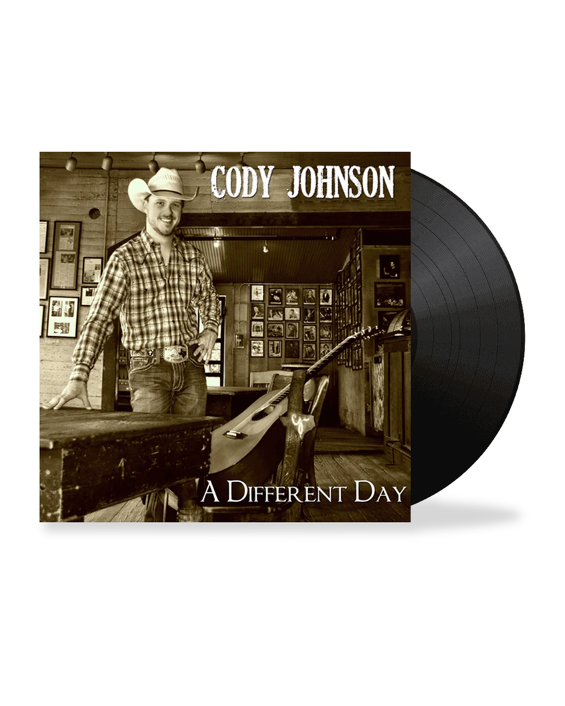 A Different Day Vinyl | Cody Johnson Official Online Store – Cody ...