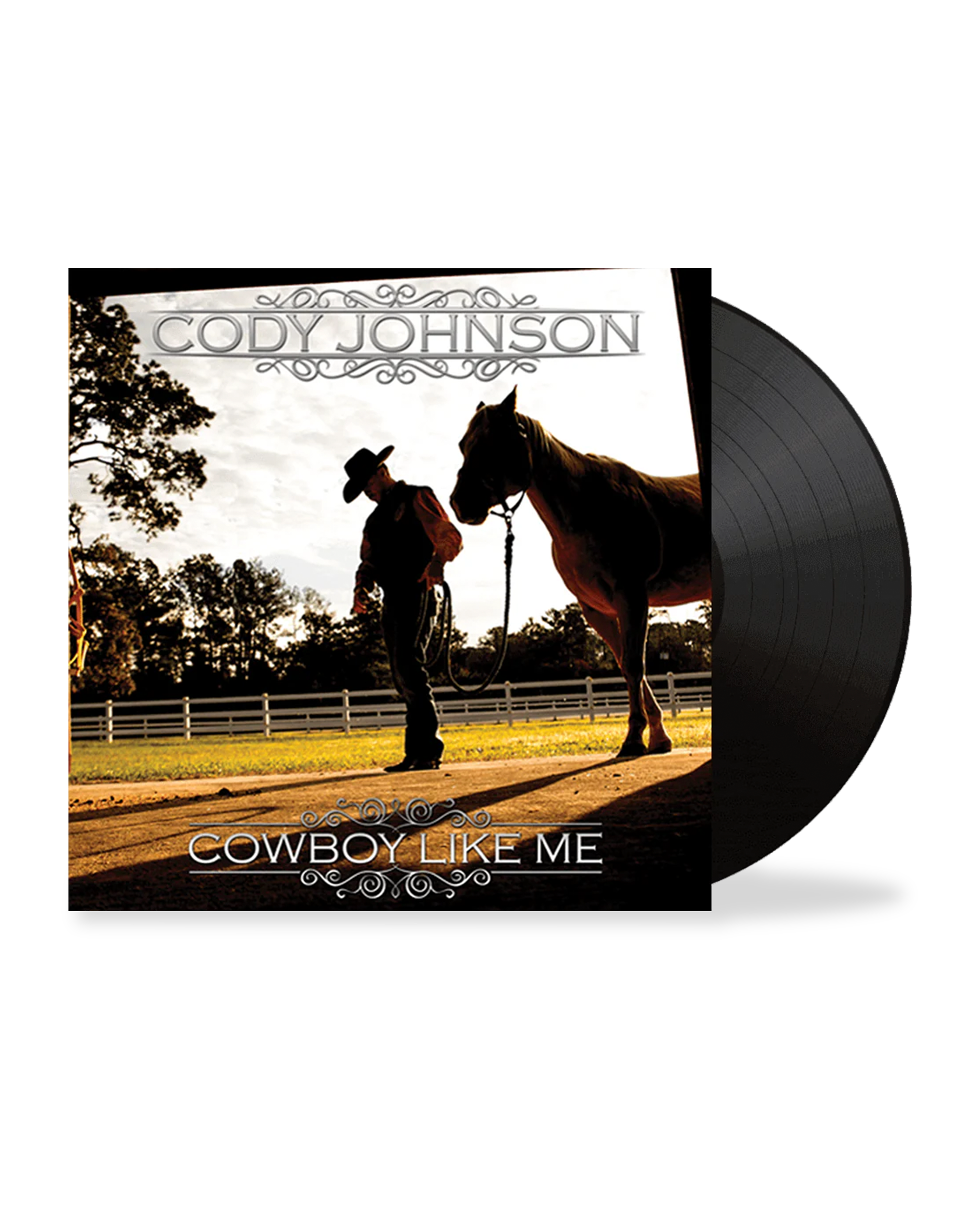 Cowboy Like Me Vinyl | Cody Johnson Official Online Store – Cody ...