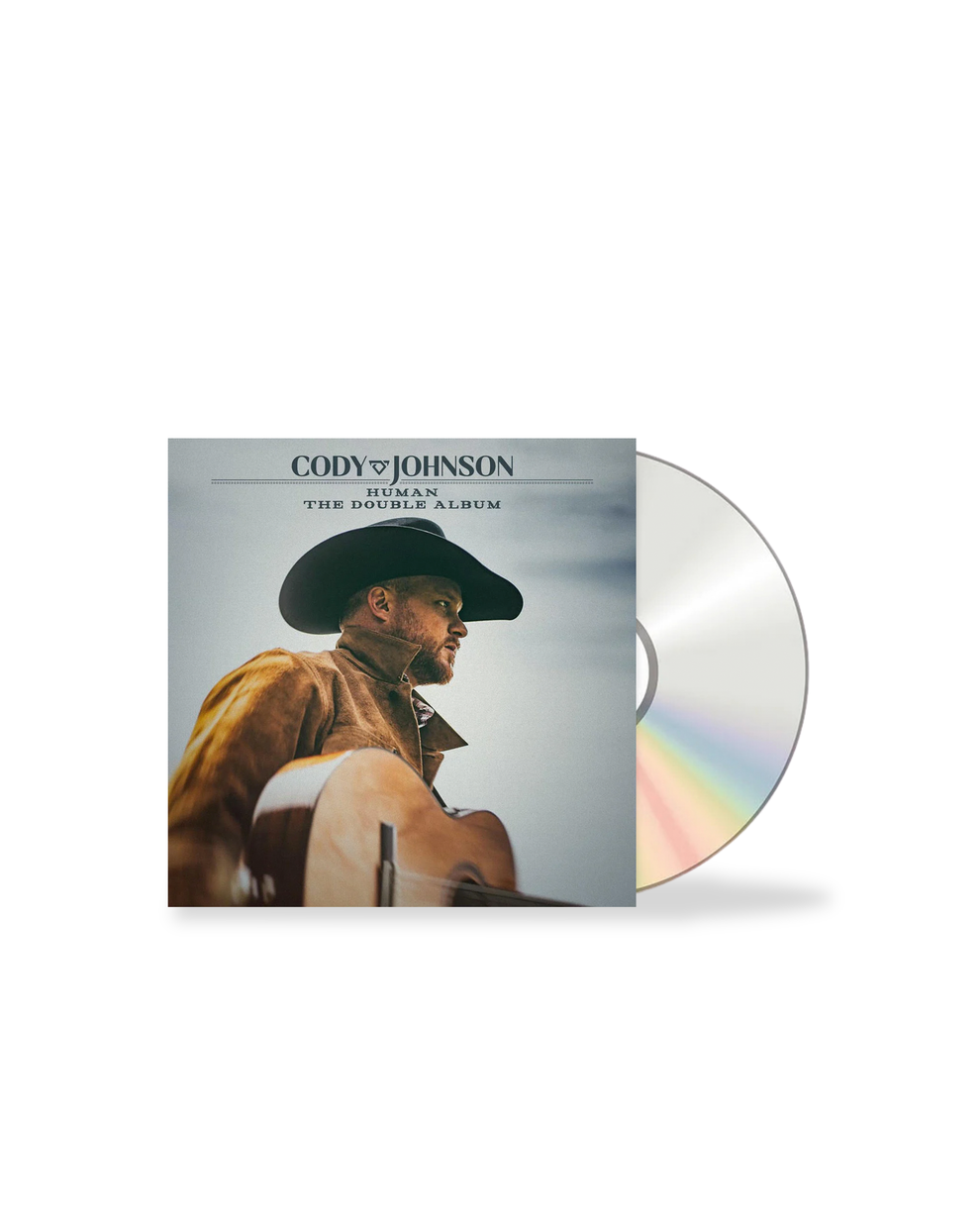 Human The Double Album CD | Cody Johnson Official Online Store – Cody ...