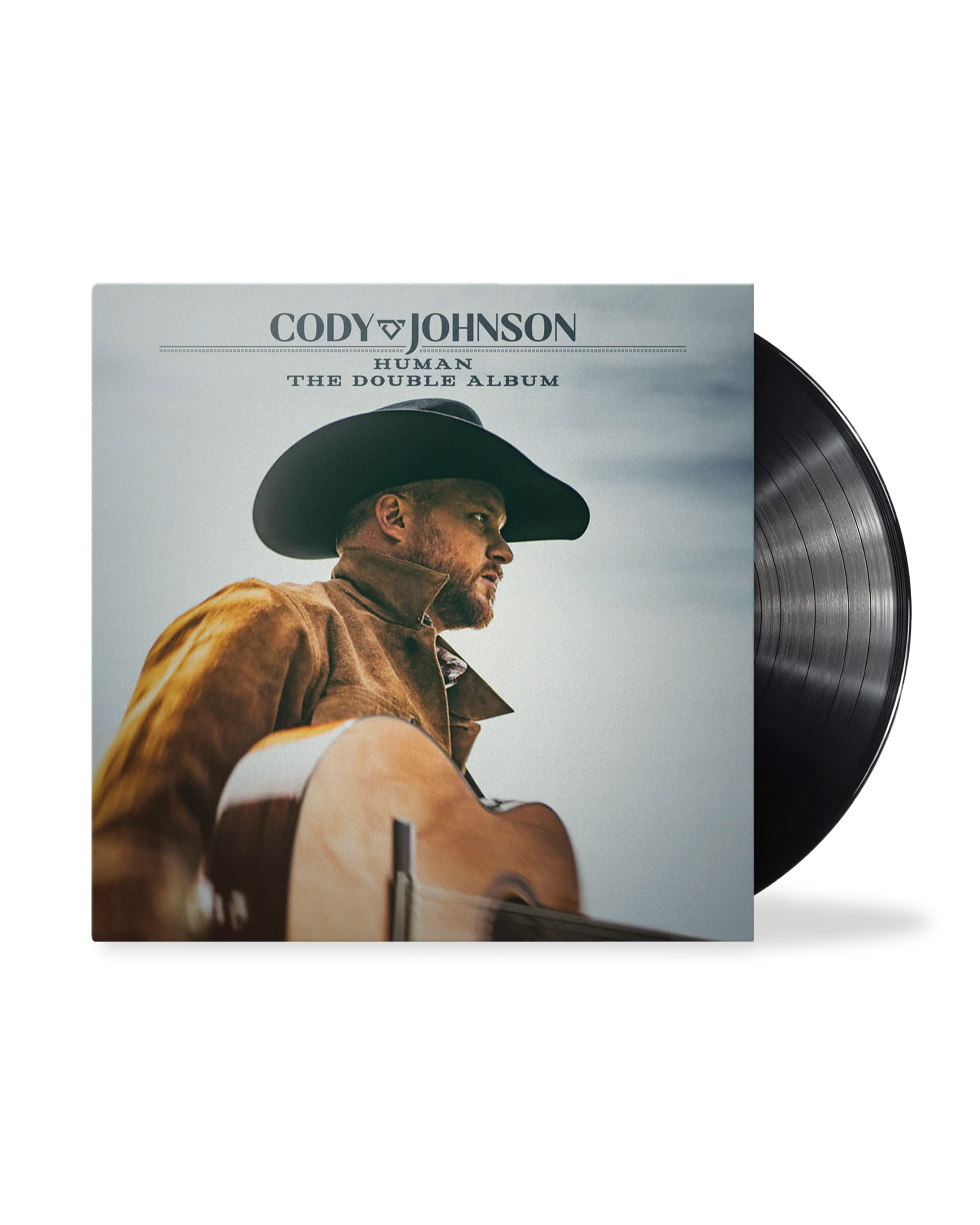 Human The Double Album Vinyl | Cody Johnson Official Online Store ...